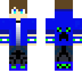 Eystream | Minecraft Skin