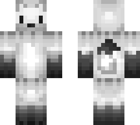 fluffy snow fox | Minecraft Skin