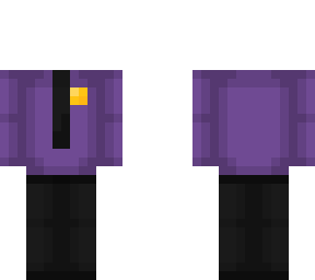FNaF Security Guard Uniform | Minecraft Skin