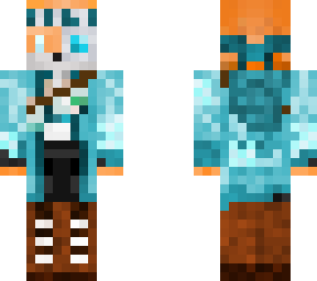 Fox Cryomancer | Minecraft Skin