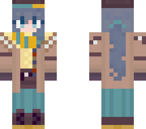 fu hua | Minecraft Skins