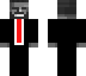 Gigachad in Suit | Minecraft Skin