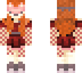 ginger | Minecraft Skins