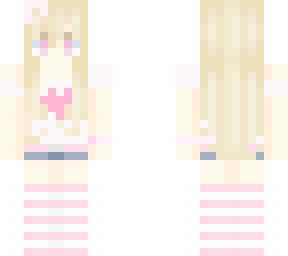 girly girl | Minecraft Skin