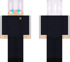 Gojo no fglasses honored | Minecraft Skin