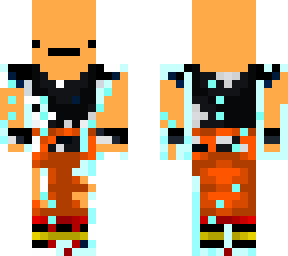 Goku clemontime | Minecraft Skin