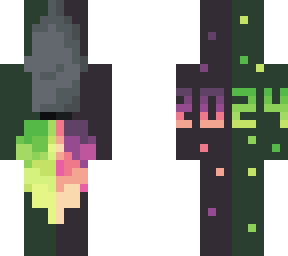 HAPPY NEW YEAR | Minecraft Skin