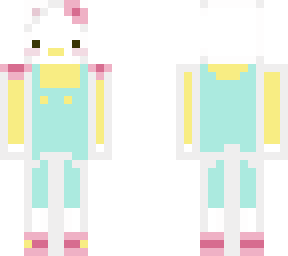 hello kitty skin | Minecraft Skin