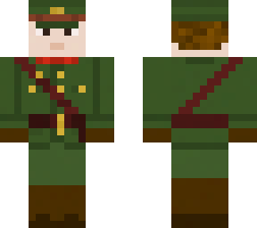 Irish National Army (Col) | Minecraft Skin