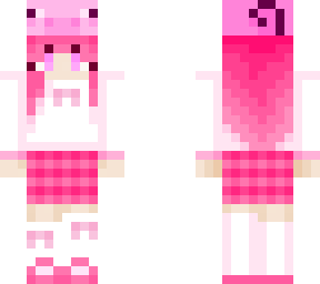 pig girl | Minecraft Skins