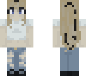 Kelly, class of '09 | Minecraft Skin