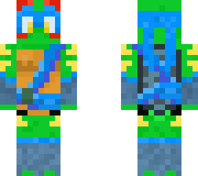 leo rottmnt | Minecraft Skins