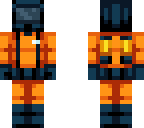 Lethal Company (Hive Style) | Minecraft Skin