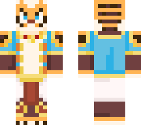Lin Hu Nekojishi | Minecraft Skin