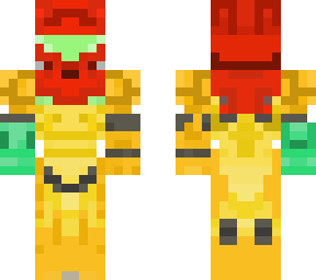 metroid | Minecraft Skins
