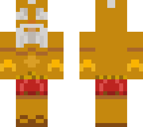 Monk - Clash Royale (fixed) | Minecraft Skin