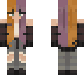 ginger | Minecraft Skins