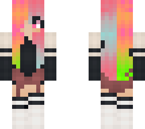 nina | Minecraft Skins