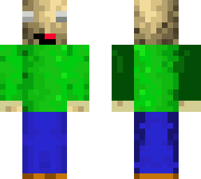 noob heroprine baldi | Minecraft Skin