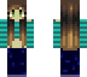 normal girl | Minecraft Skins