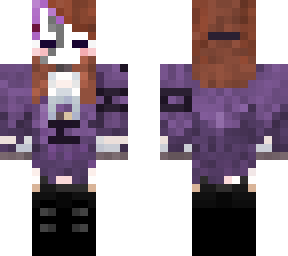 NOVA COM MASK | Minecraft Skin