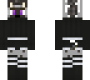 Nyx Oc | Minecraft Skin
