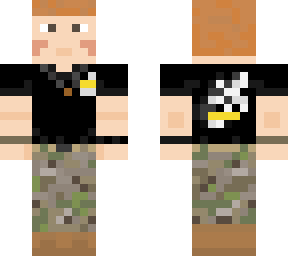 OCP 7 R | Minecraft Skin