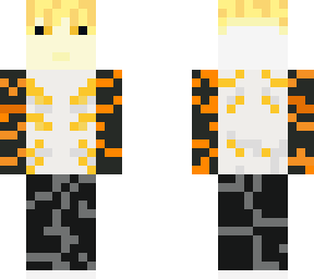 OPM GENOS | Minecraft Skin