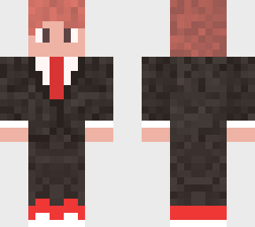 traje rojo | Minecraft Skins