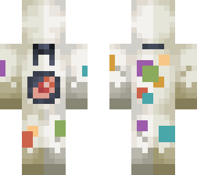 patchwork plush | Minecraft Skin