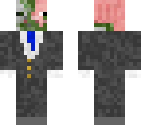 Pigman Suit | Minecraft Skin