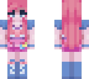 pinkie pie WHATTTT!!!!!!!!!!!!!!!!!!!! | Minecraft Skin