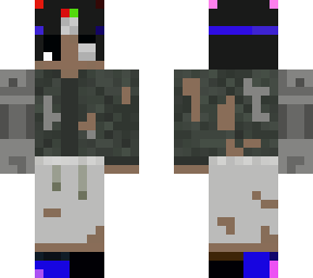 Pls read description | Minecraft Skin