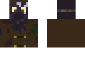 PLUNGER | Minecraft Skin