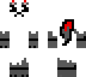 POOR ultima werewolf skin base | Minecraft Skin