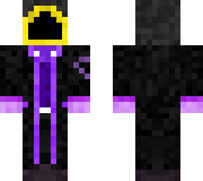 purple reaper | Minecraft Skins