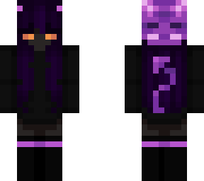 purple demon | Minecraft Skins