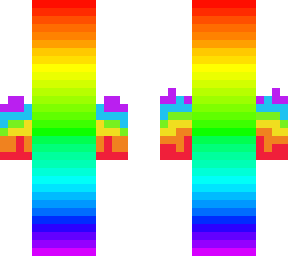 rainbow | Minecraft Skins