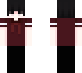 Red eboy | Minecraft Skin