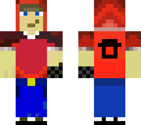 Red Johannes | Minecraft Skin