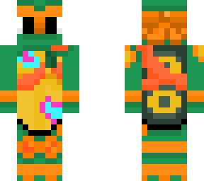 Rottmnt Mikey | Minecraft Skin