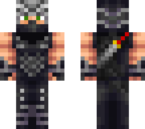 Ryu Hayabusa (Ninja Gaiden) | Minecraft Skin