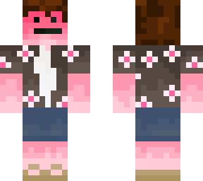 Sakura Peep | Minecraft Skin