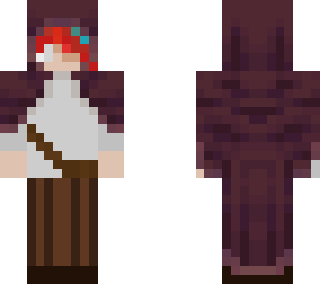 saline (lunar gem) | Minecraft Skin