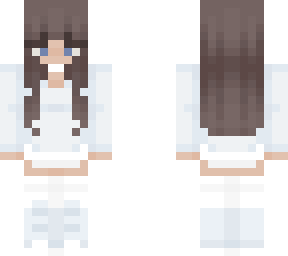 snow girl | Minecraft Skins