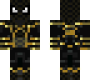 gold suit | Minecraft Skins