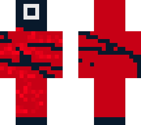 squid game guard | Minecraft Skins