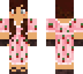 strawberry | Minecraft Skins