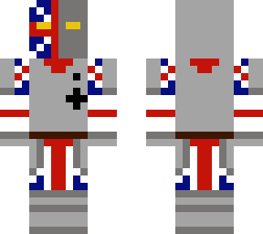 The Imperial Cavalier | Minecraft Skin