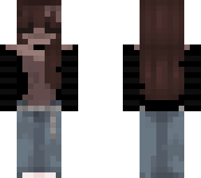 y2k (not mine i just covered the stomach) | Minecraft Skin